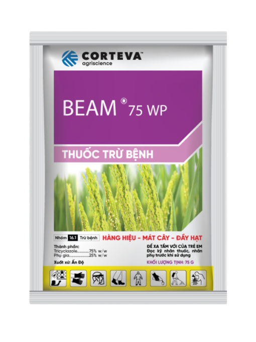 Tilt Super 300EC + Filia 525SE trừ bệnh đạo ôn, lem lép hạt